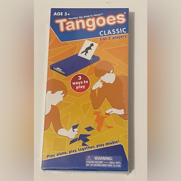 Smart Toys | Games | Tangoes Classic Game New | Poshmark